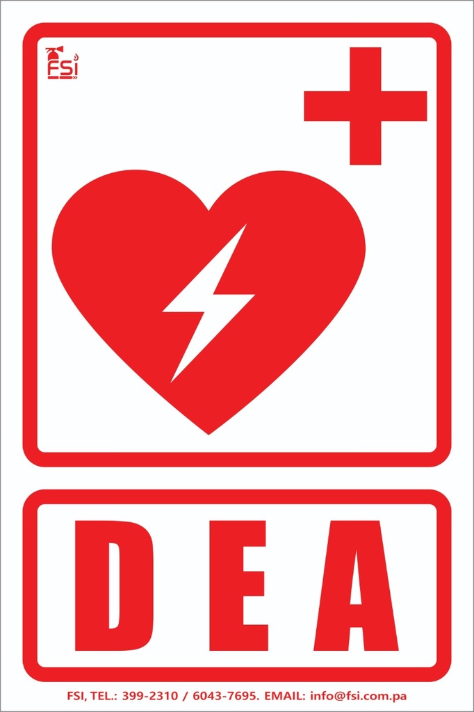 SEÑALIZACION FOTOLUMINISCENTE DEA | FSI | FIRE SECURITY INTERNATIONAL