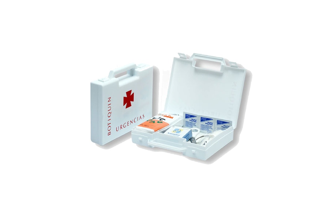 BOTIQUÍN DE PRIMEROS AUXILIOS | FSI | FIRE SECURITY INTERNATIONAL